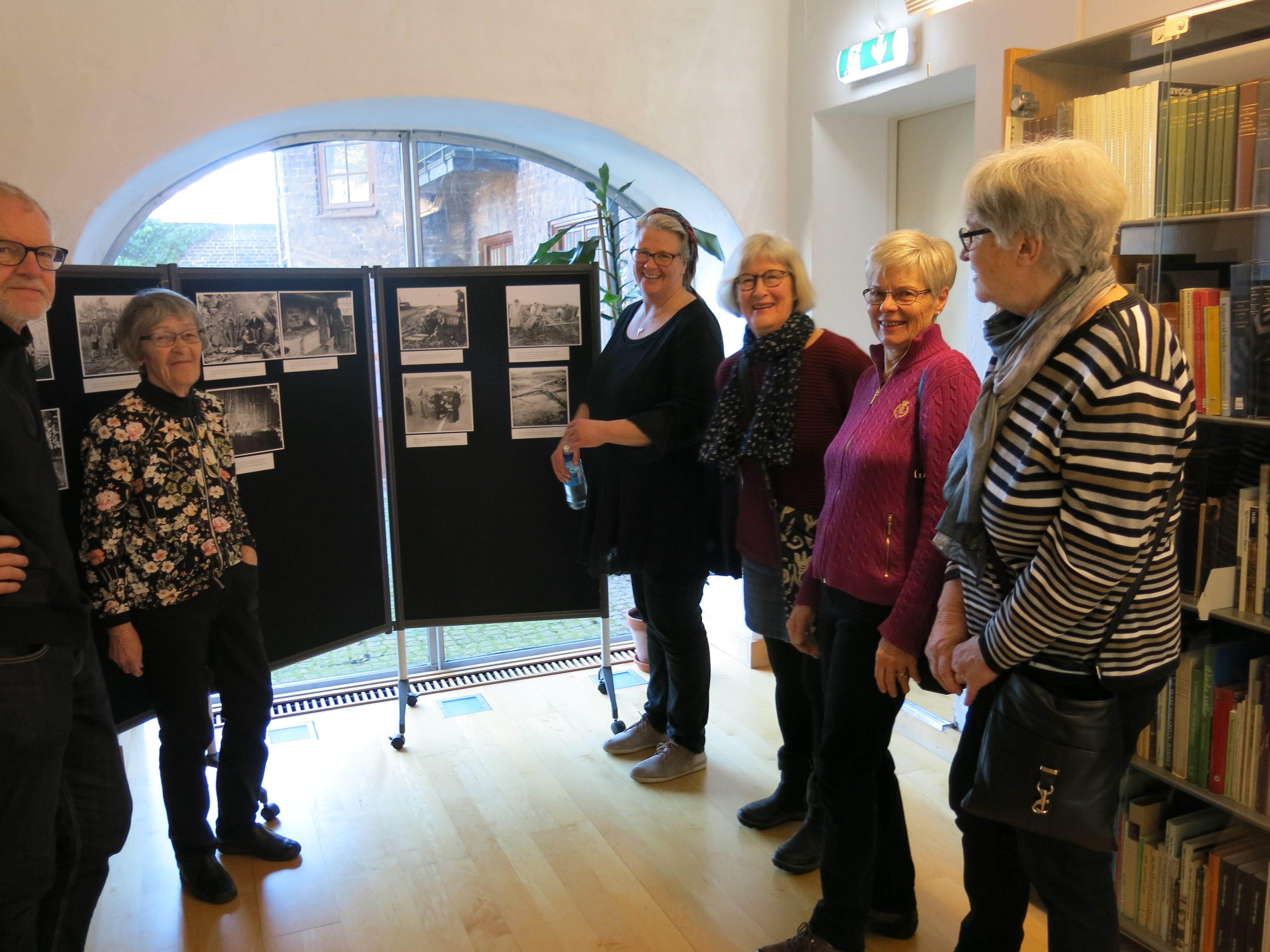 Studiebesök på Minnesluckan | AnEken - www.aneken.se